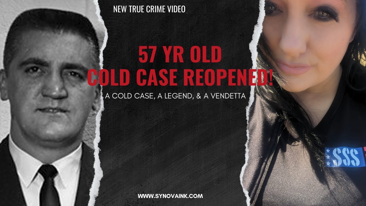 A cold case...A Legend... And a Vendetta - YouTube