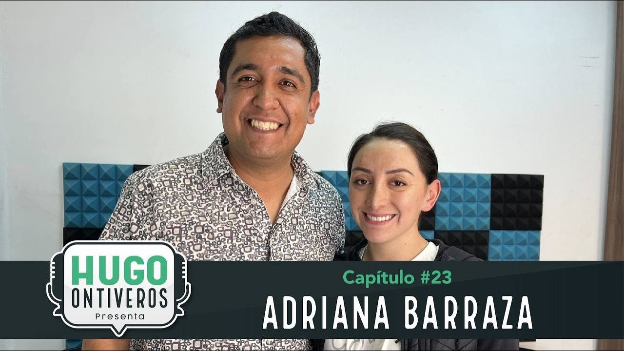 Hugo Ontiveros presenta a la triatleta Adriana Barraza. #23 - YouTube