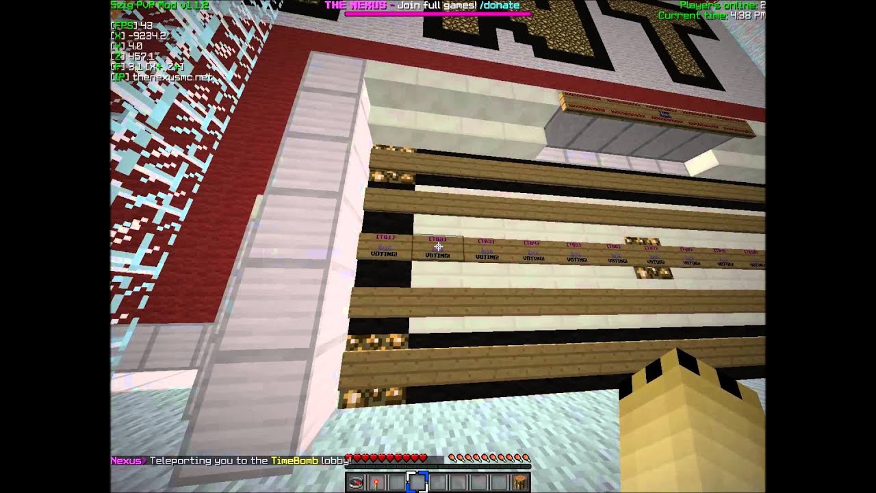 [Minecraft] Time Bomb + RP Sneak Peak - YouTube