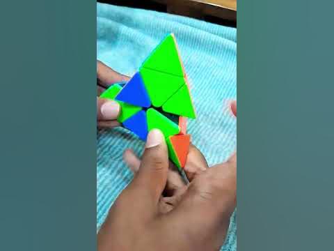 pyraminx last layer tricks and recognition part 1 - YouTube