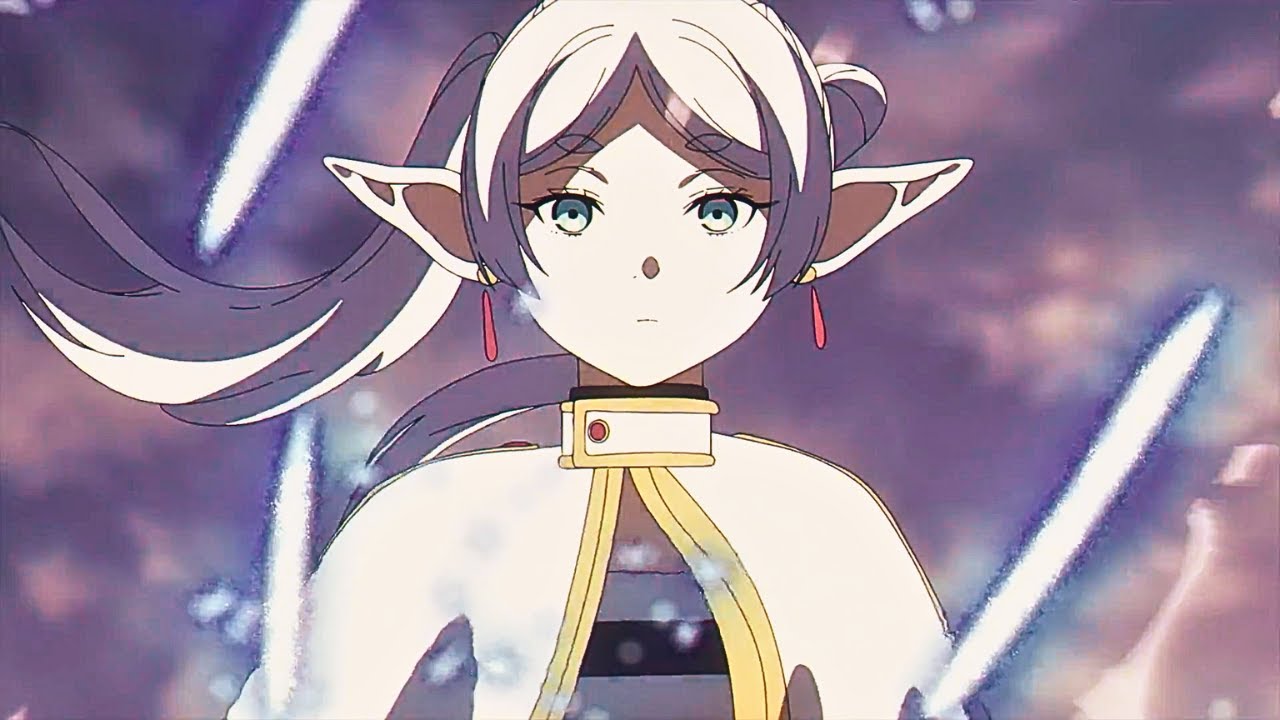 Frieren, breaks the strongest magic barrier | Frieren: Beyond Journey's ...