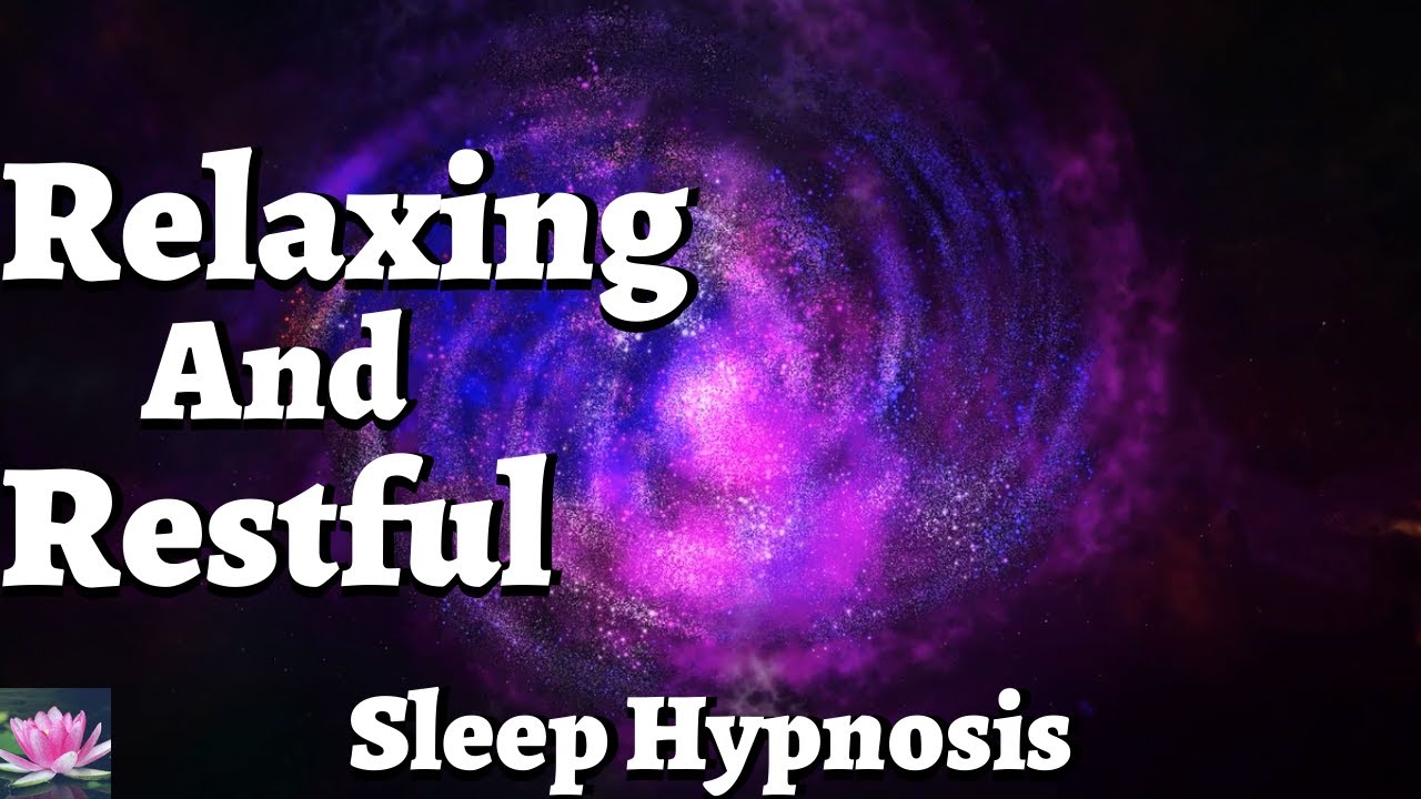 Guided Sleep Meditation Female Voice Relaxing Restful Sleep Youtube