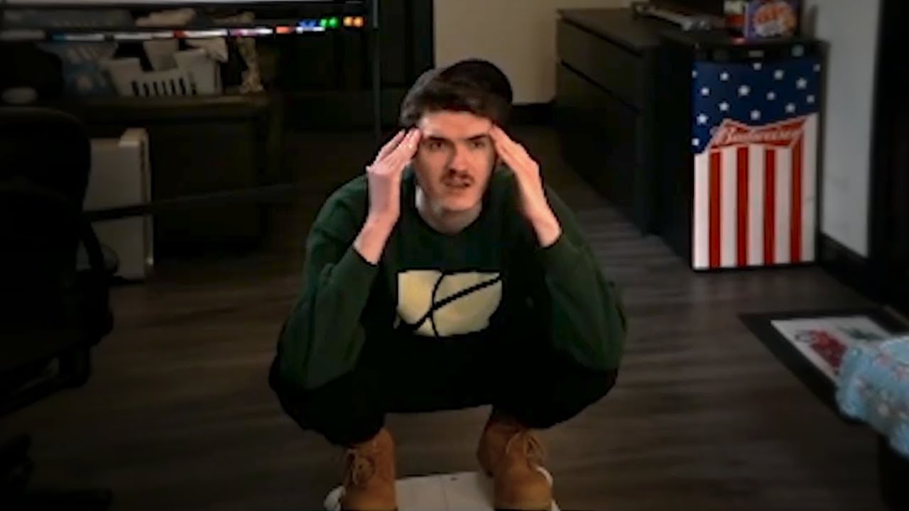 Schlatt gets fit - YouTube