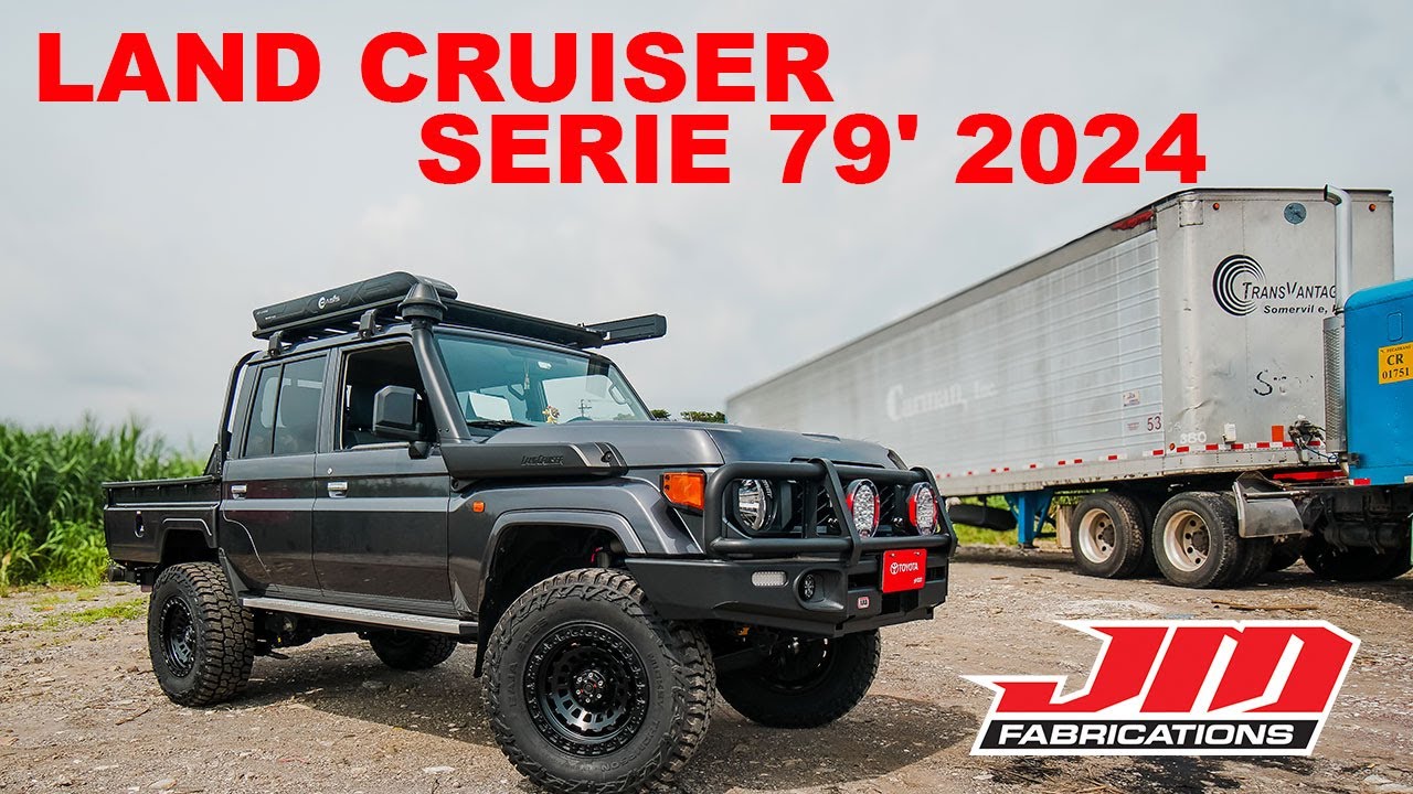 TRANSFORMANDO UN LAND CRUISER SERIE 79' 2024 - YouTube