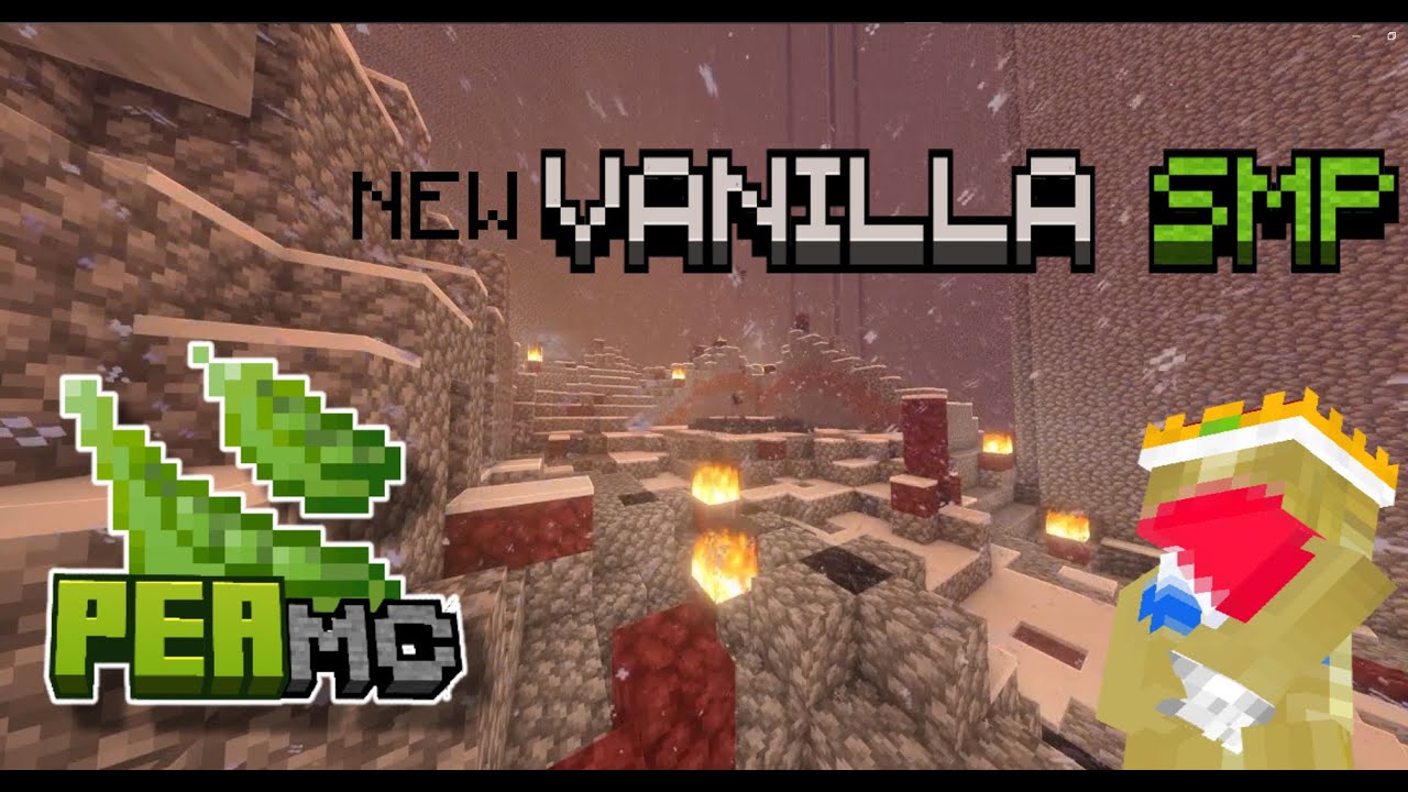 PeaMC - New Vanilla Minecraft SMP - YouTube