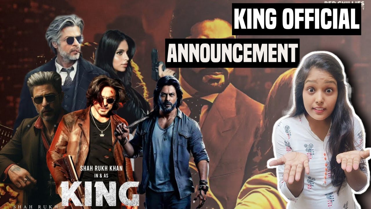 King Movie Official Update/ SRK Next Next Movie Announcement/ Review ...
