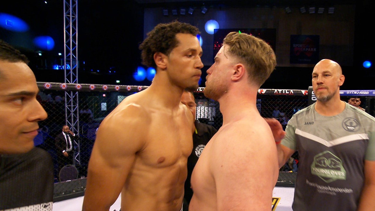 FULL FIGHT! Joel Martina (NLD) vs Sam Van Der Lans (NLD) | ECE 15 - YouTube