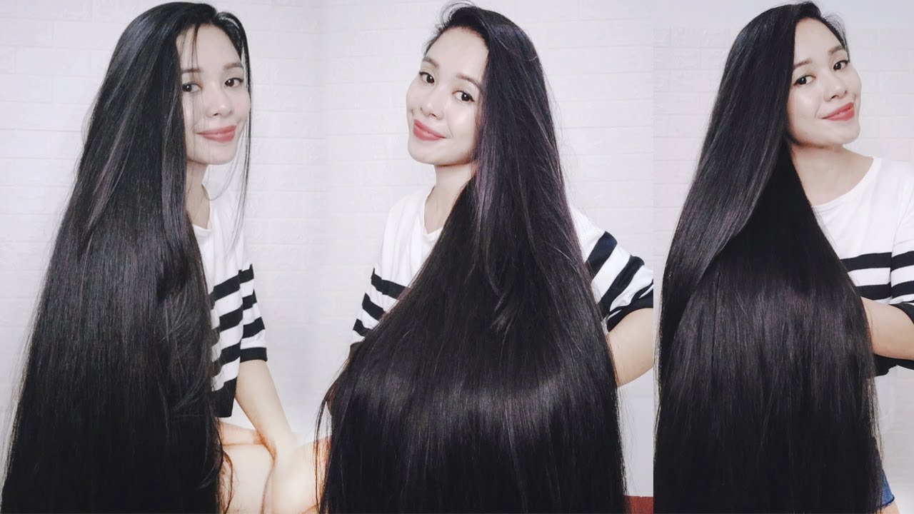 My Current Hair Care Routine For Hair Growth & Get Instant Soft Hair ...