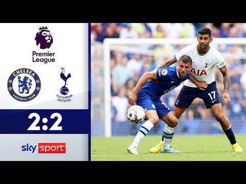 Heiße Partie in London! | FC Chelsea - Tottenham Hotspur 2:2 | Highlights - Premier League 2022/23