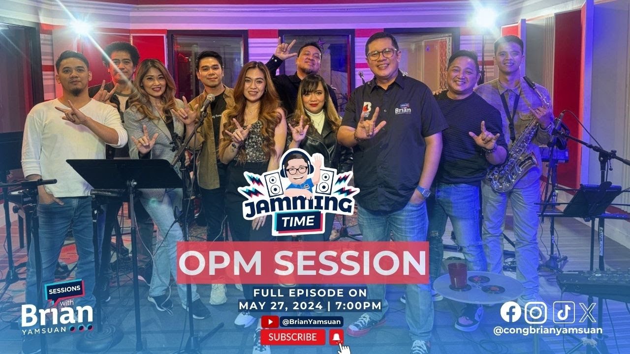 OPM Session | Sessions With Brian Yamsuan | May 27, 2024 - YouTube