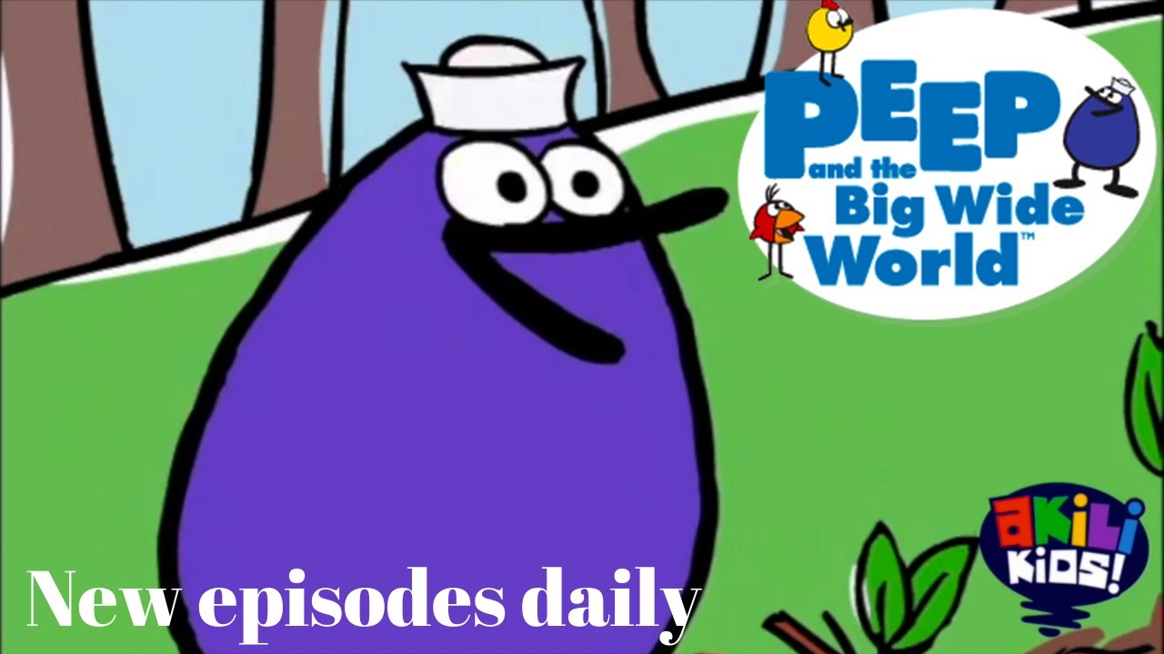 Peep and the Big Wide World | It's My Stick! | Akili Kids! - YouTube