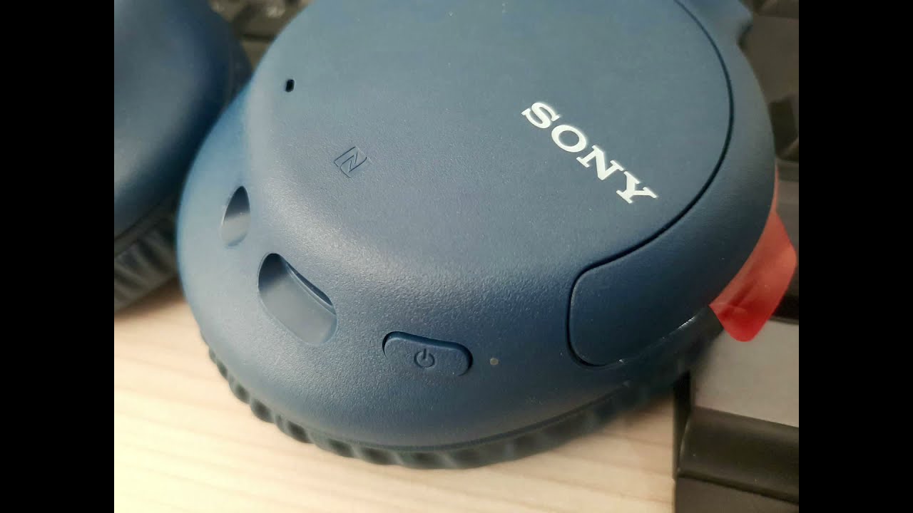 Sony WF CH 710N sound test - YouTube