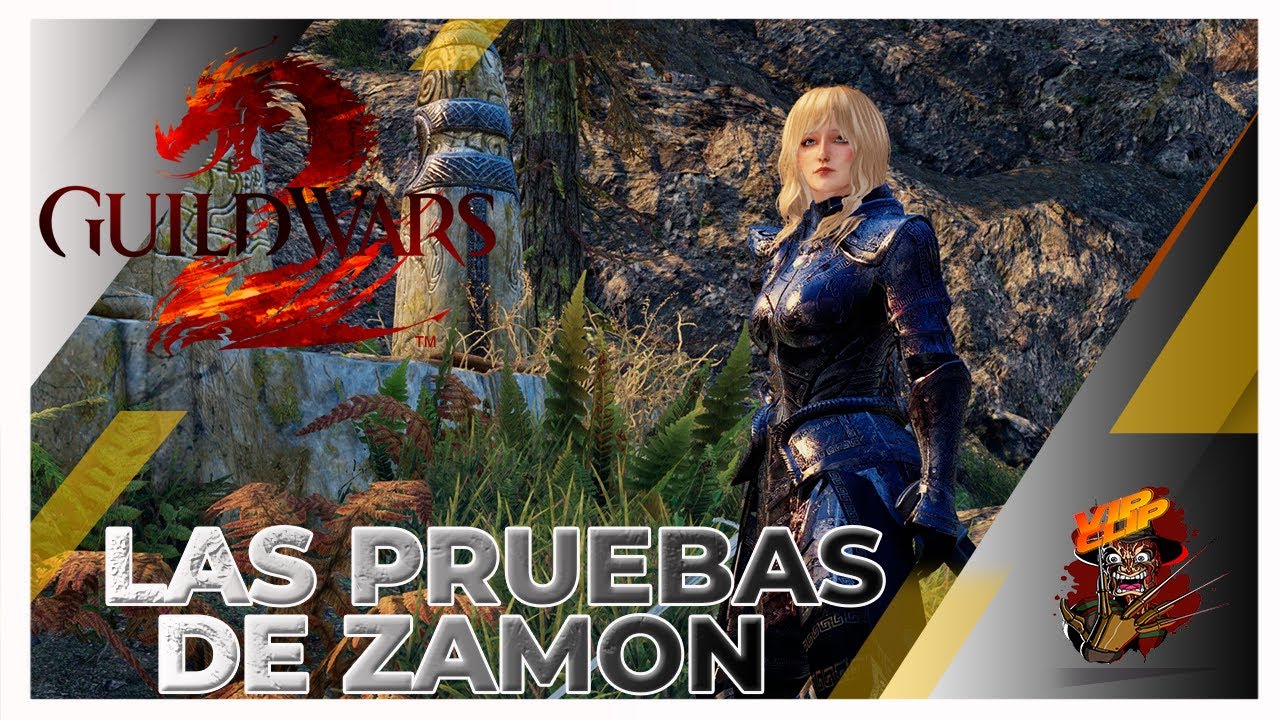 Guild Wars 2 🎮| las pruebas de zamon | gameplay español - YouTube