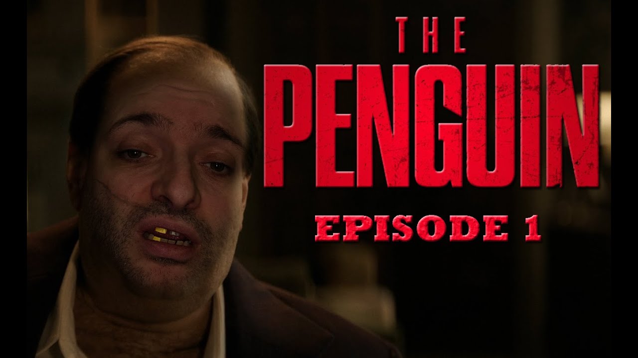 The Penguin - Episode 1 | First Time Watching | Tv Reaction & Review ...