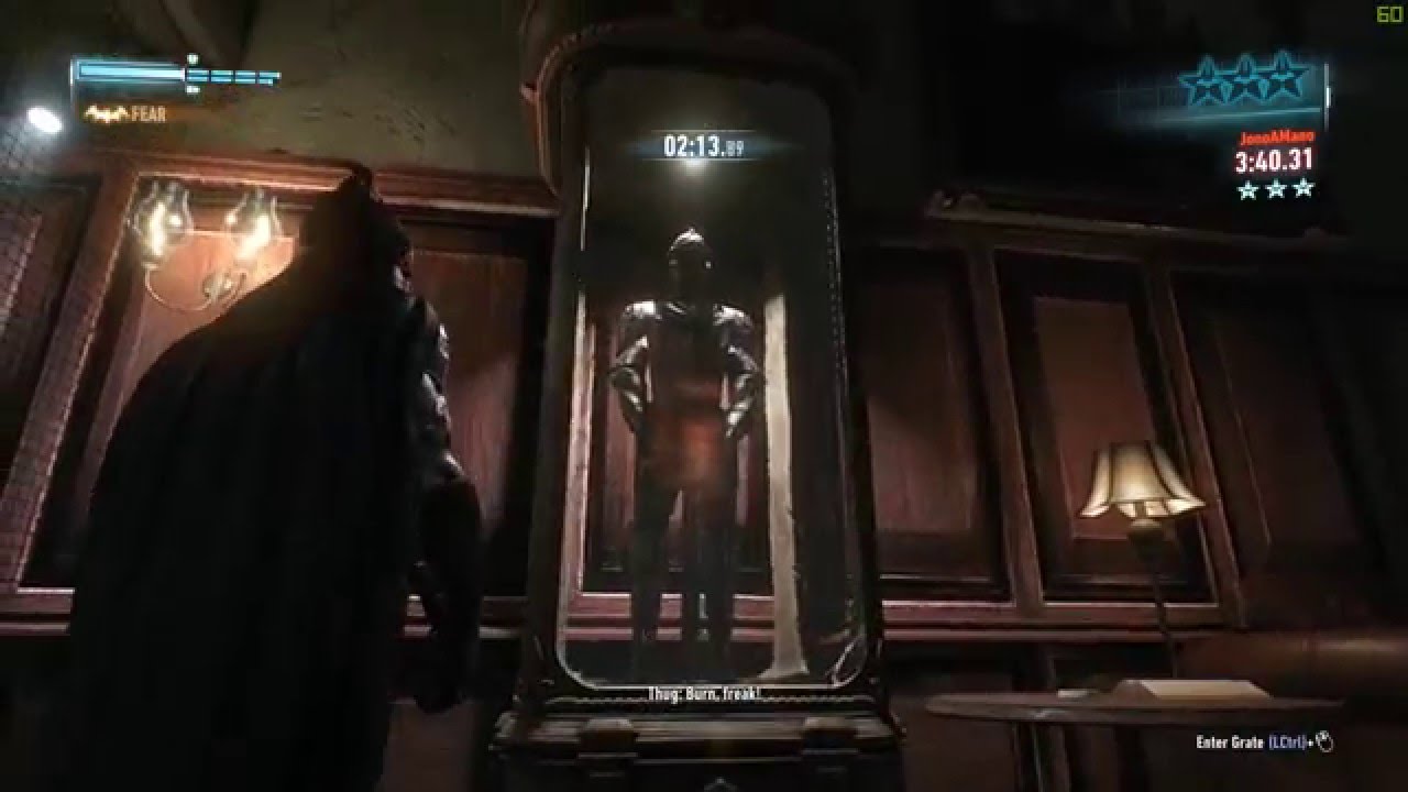 Arkham Knight Ar Challenge Wayne Manor Batman Youtube
