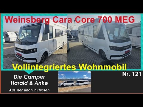 🇩🇪121 Weinsberg Cara Core 700 MEG - YouTube