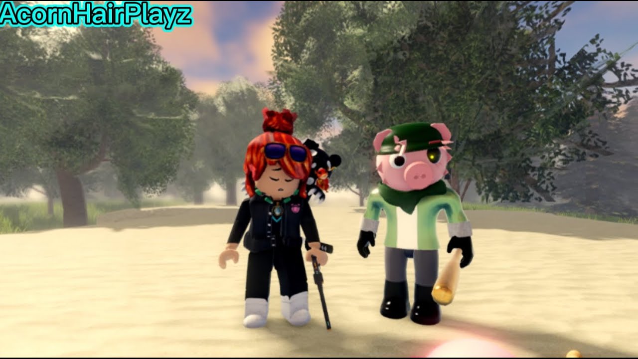 ROBLOX PIGGY II Out by yourself II Piggy Animation II Eye of betrayal ...