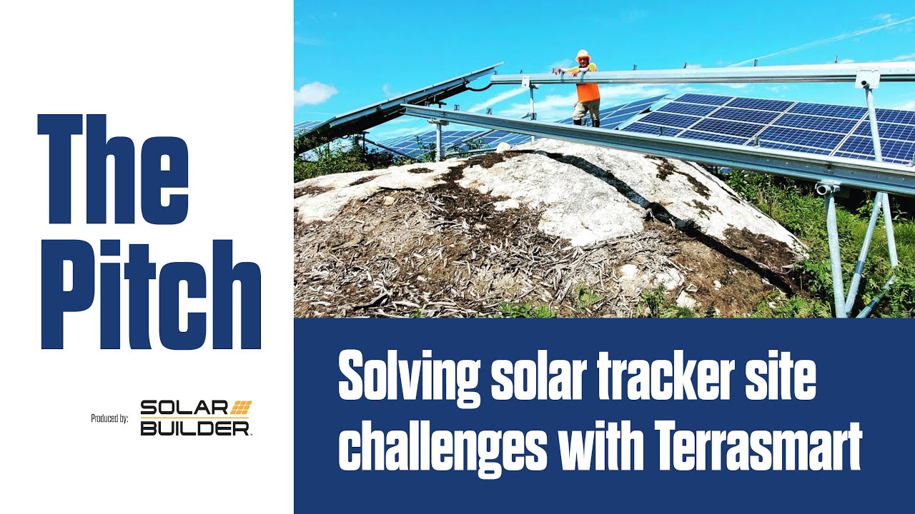 Solving solar tracker project challenges with Terrasmart | The Pitch ...