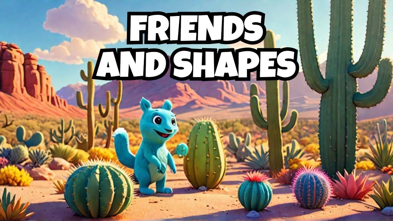 Learning Shapes with Desert Friends! - YouTube
