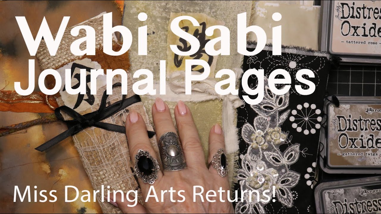 WABI SABI Japanese Style Journals and Pages: How to Make Tips and ...