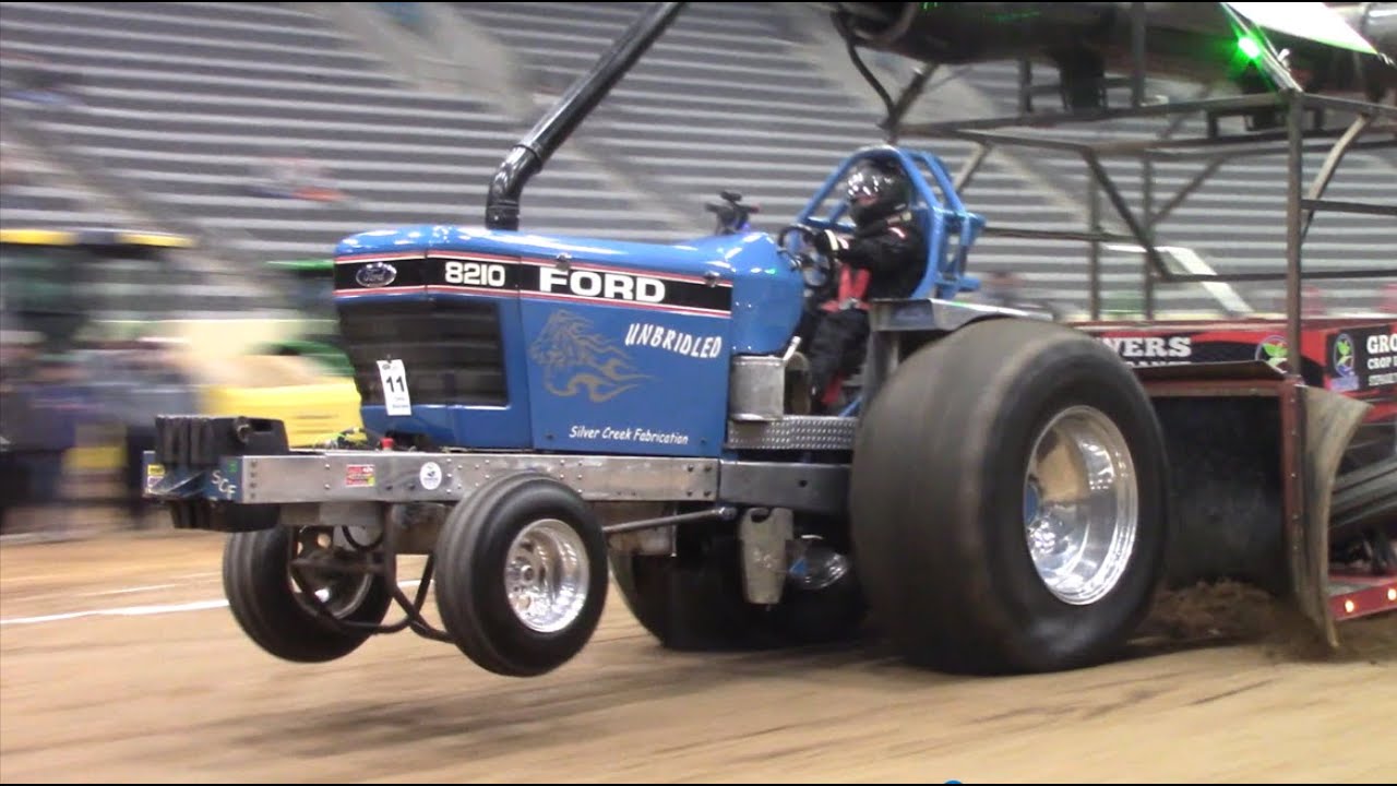 2022 Kentucky Invitational! Light-Limited Super Stock Tractor Pulling ...