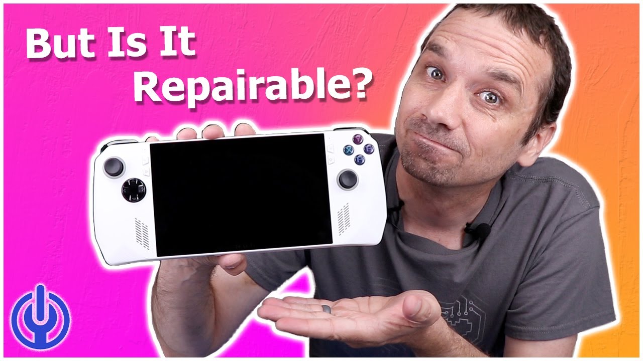 ASUS ROG Ally - A Repairability Perspective - YouTube