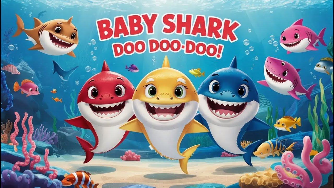 Baby Shark Doo Doo Doo | Dance Party for Kids - YouTube