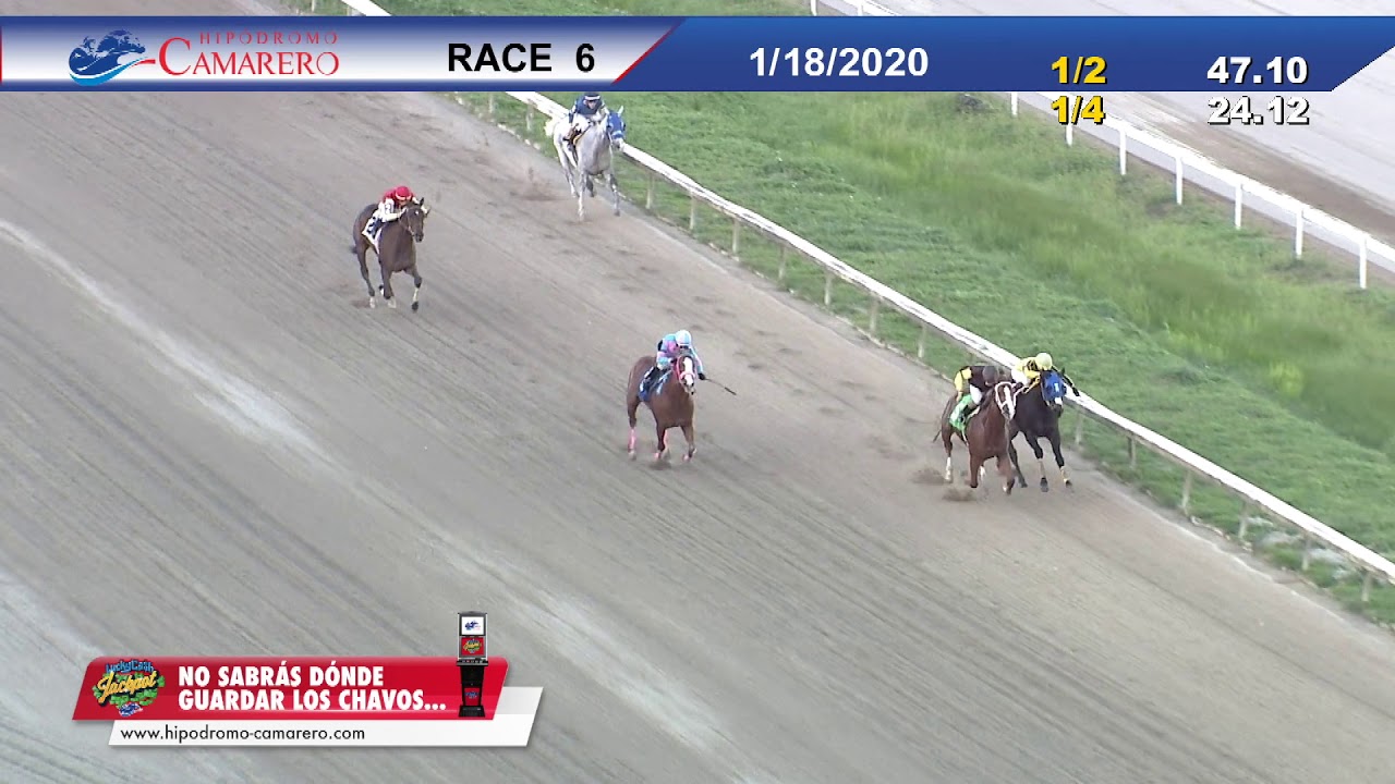 Carrera 6 18/ENERO/2020 ( BEBO LUCKY ROAD ) - YouTube