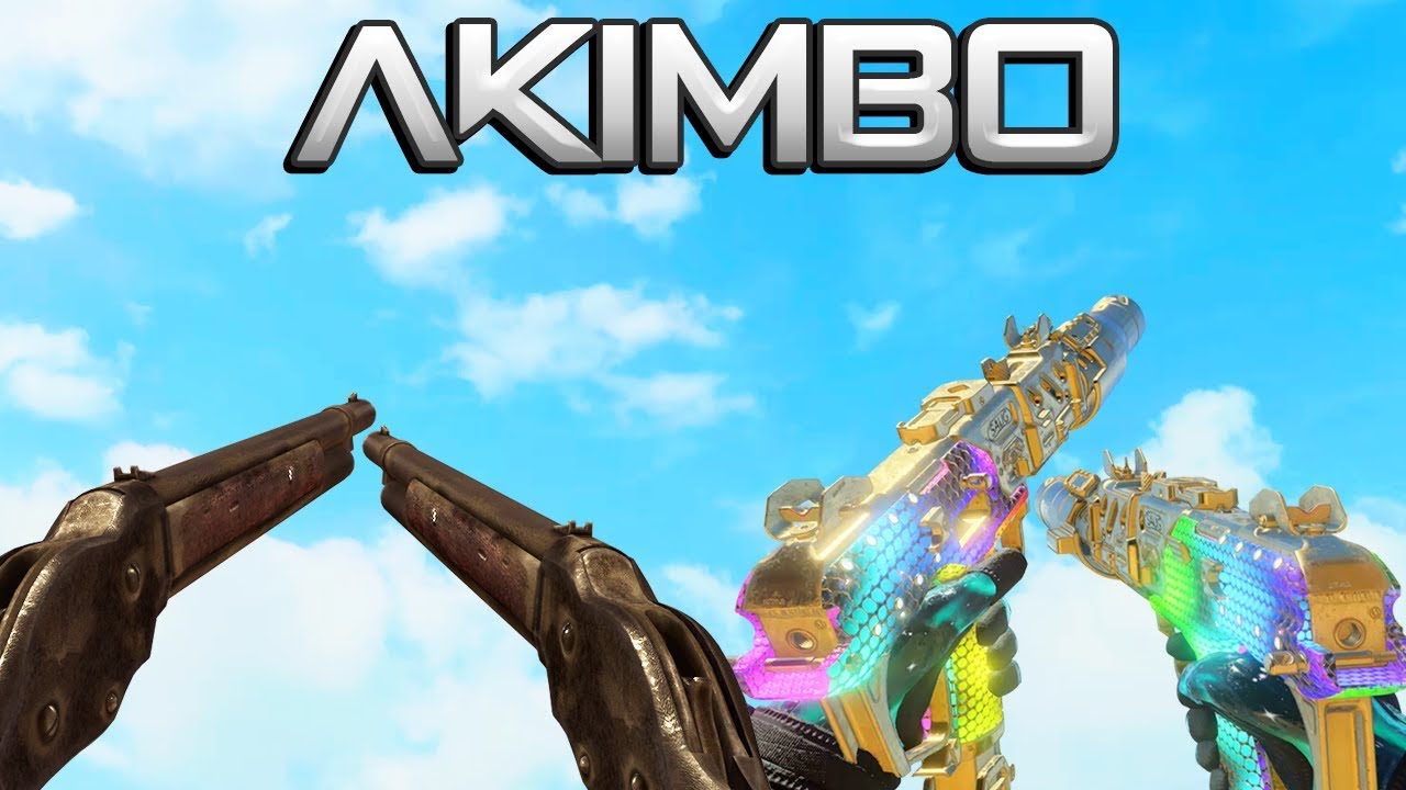 AKIMBO (DUAL WIELDING) in Every Call of Duty - YouTube