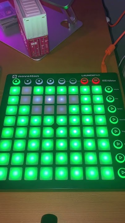 Launchpad MK2 Spotify Controller with LED Animations - YouTube