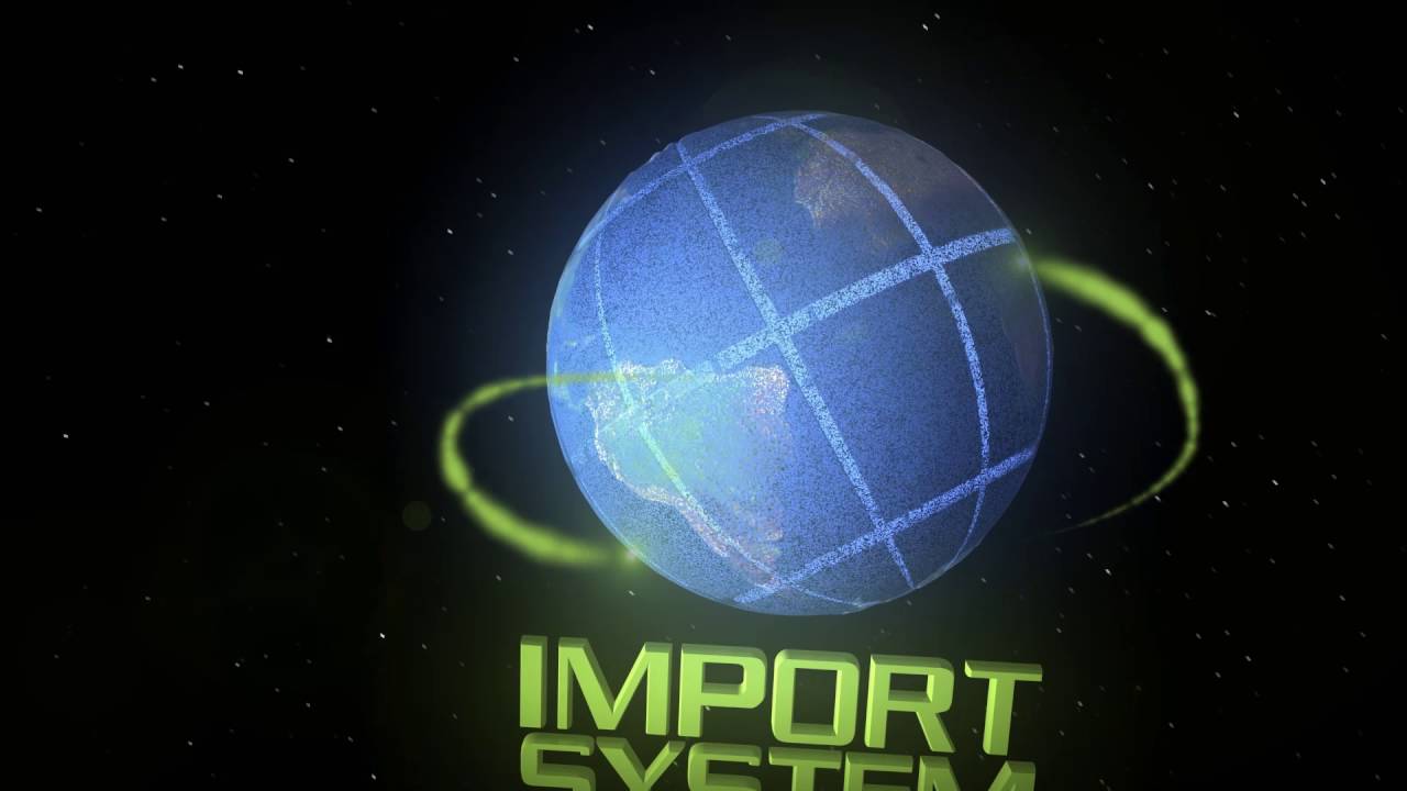 Intro logo 3D Import System - YouTube