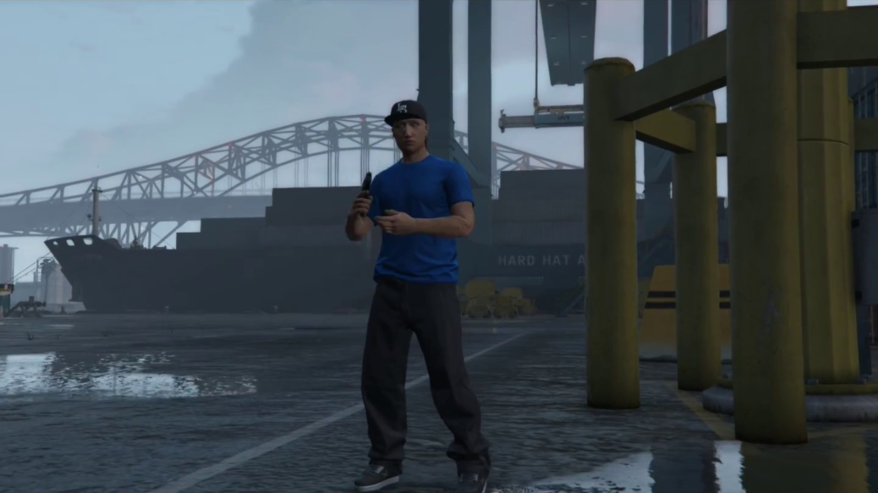 GTA 5 2 teams vs - YouTube