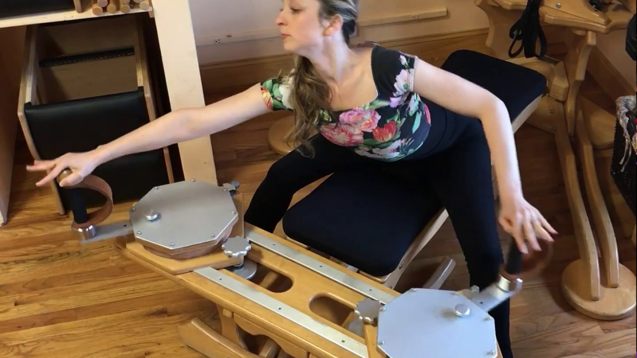 GYROTONIC Figure of Eight at SOMA Movement Studio - YouTube