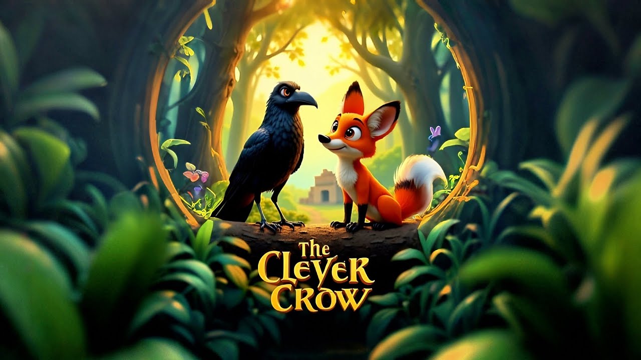 चतुर कौआ | The Clever Crow - YouTube