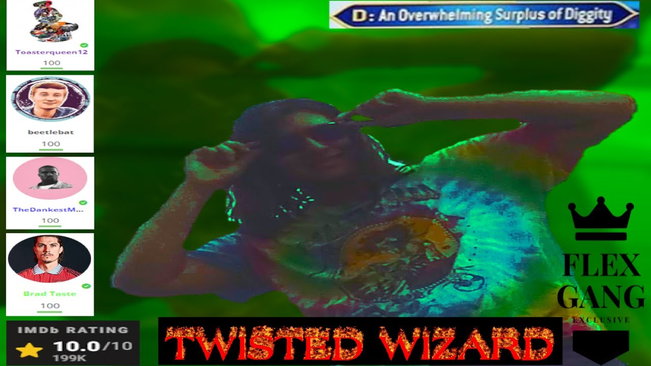 Twisted Wizard - "An Overwhelming Surplus of Diggity" (Flex Gang Exclusive - Full EP) - YouTube