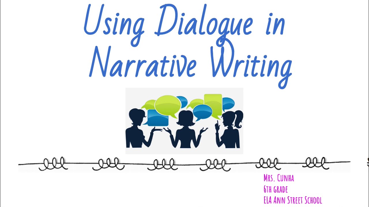 Using Dialogue In Narrative Writing YouTube using-dialogue-in-narrative-writing-youtube