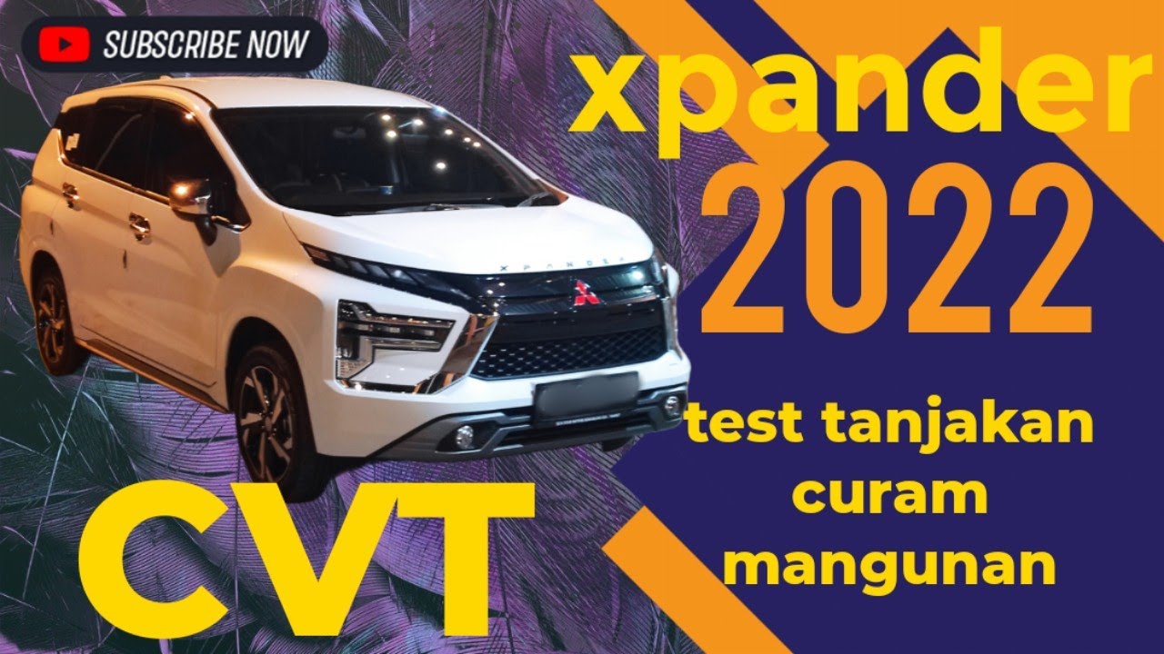 Tanjakan xtrime Mangunan EXPANDER CVT 2022 - YouTube