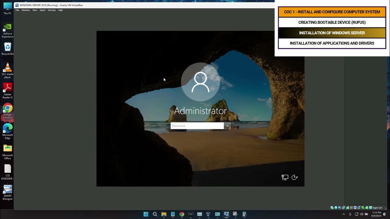 COC1 INSTALL AND CONFIGURE COMPUTER SYSTEM - YouTube