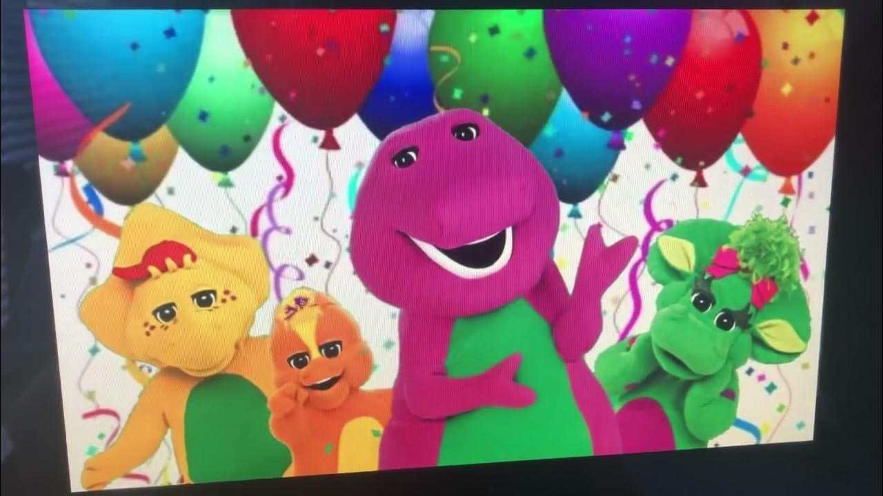 My Review About Barney’s Birthday - YouTube