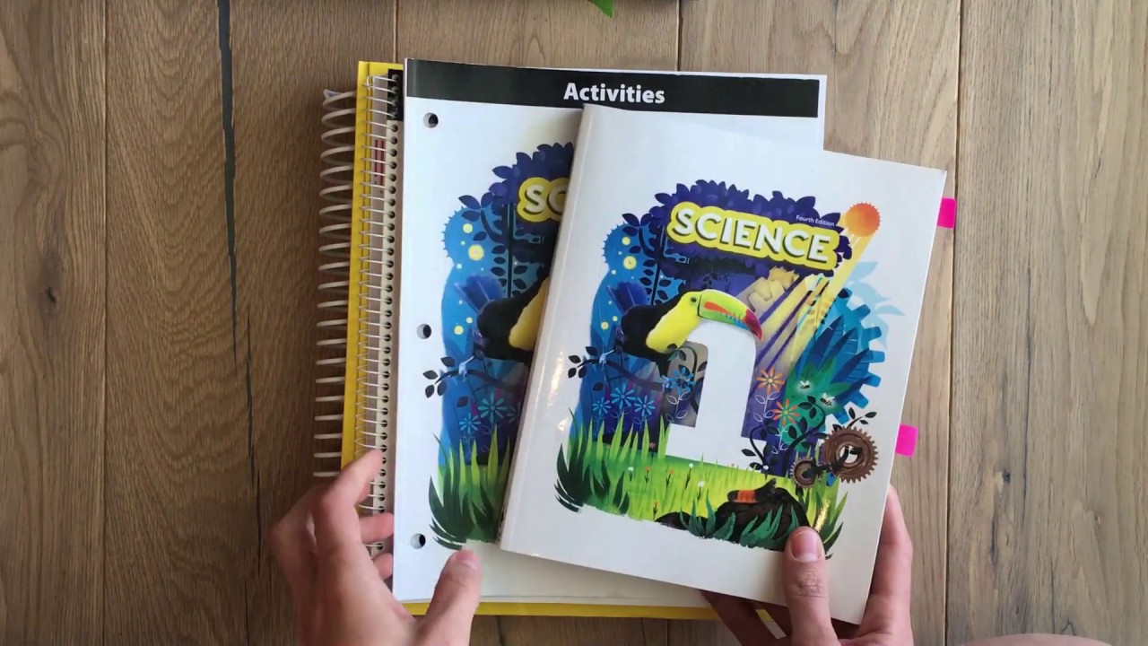 BJU Science 1 - YouTube