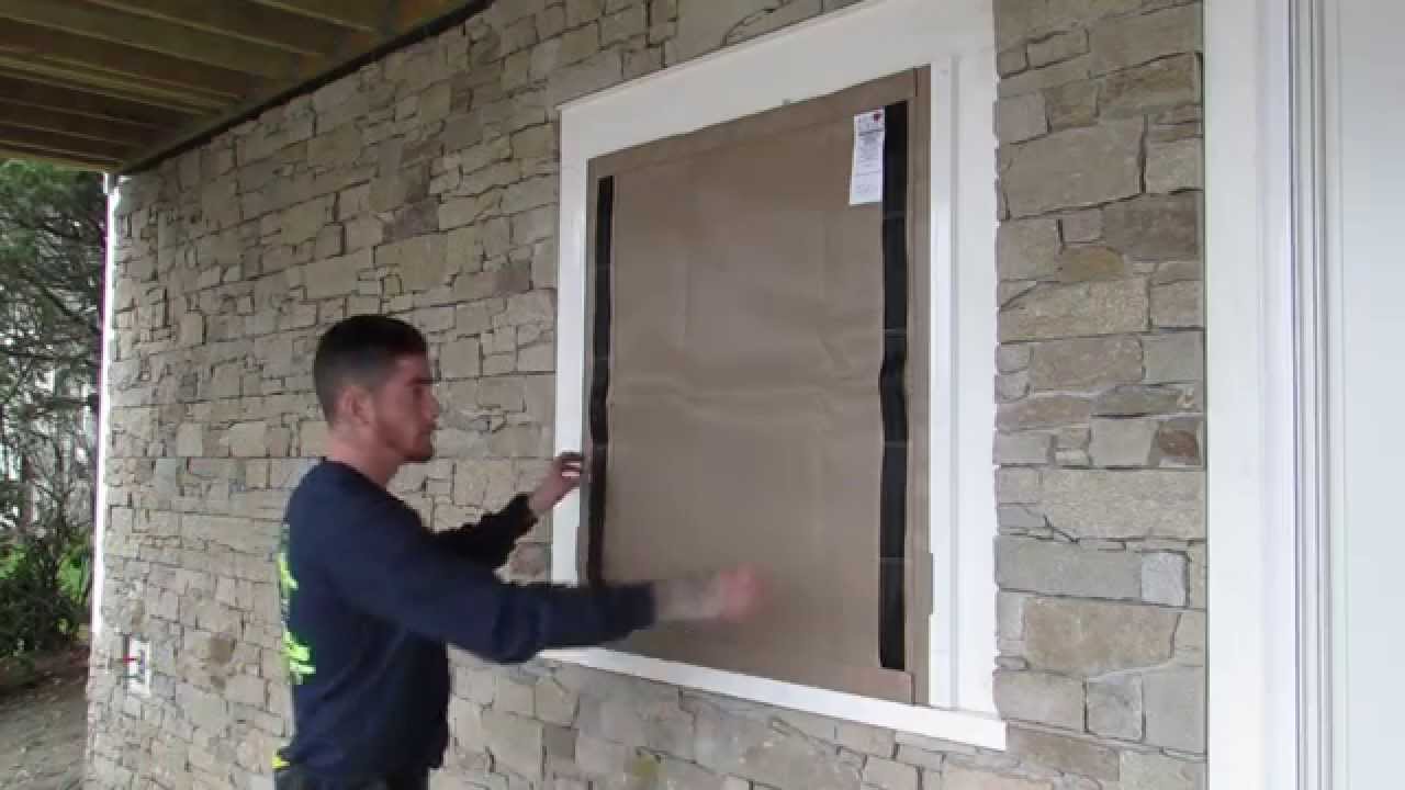 Storm Guardian Storm-Trak Hurricane Protection system - YouTube