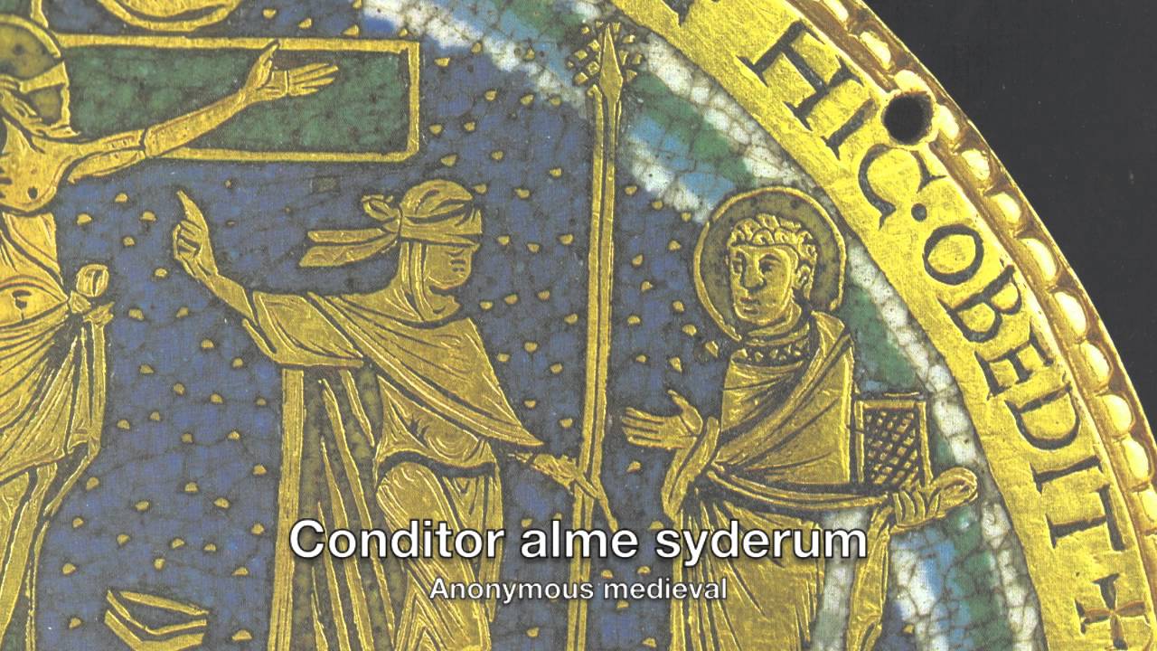 Conditor alme siderum: Gregorian Advent Hymn - YouTube