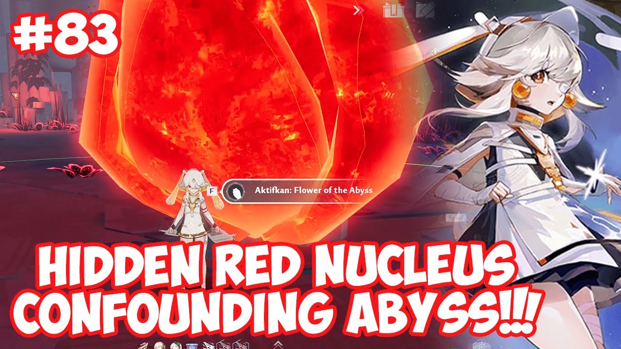 HIDDEN RED NUCLEUS MAP CONFOUNDING ABYSS!! Tower of Fantasy Indonesia ...