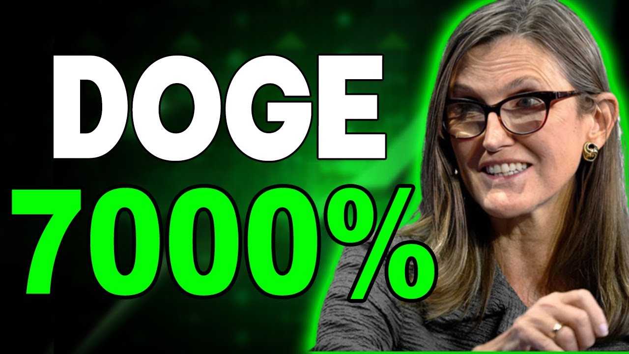 CATHIE WOOD: DOGE WILL X7000 AFTER DEAL WITH CHATGPT - DOGECOIN NETWORK ...