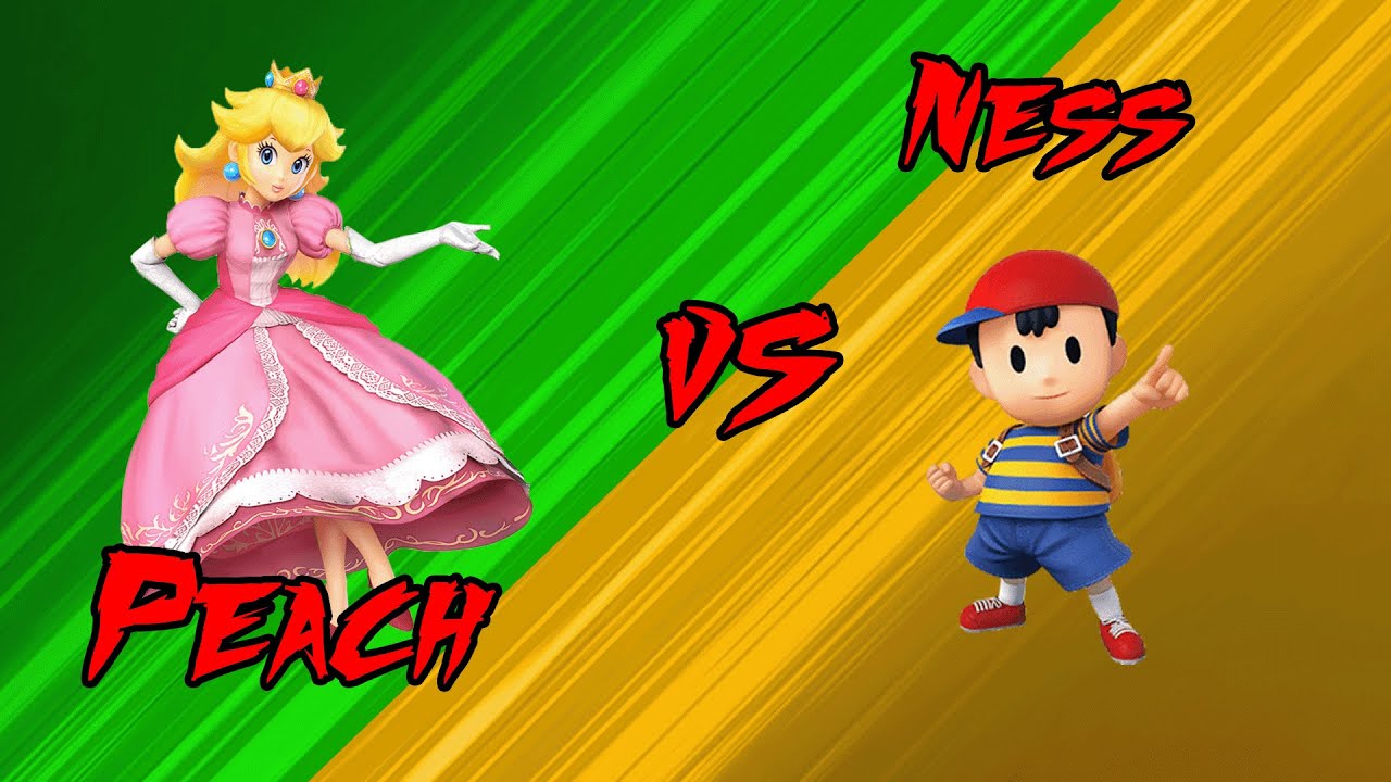 Smash Bros. Melee - Full Playthrough: Princess Peach vs. Ness (CPU Lv.9 ...