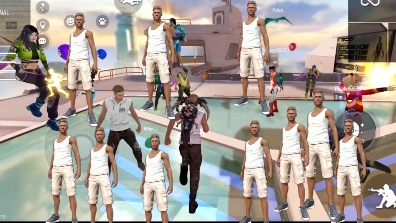 Como Emparejar Con Bots En Free Fire Clasificatoria Y Subir A Heroico ...