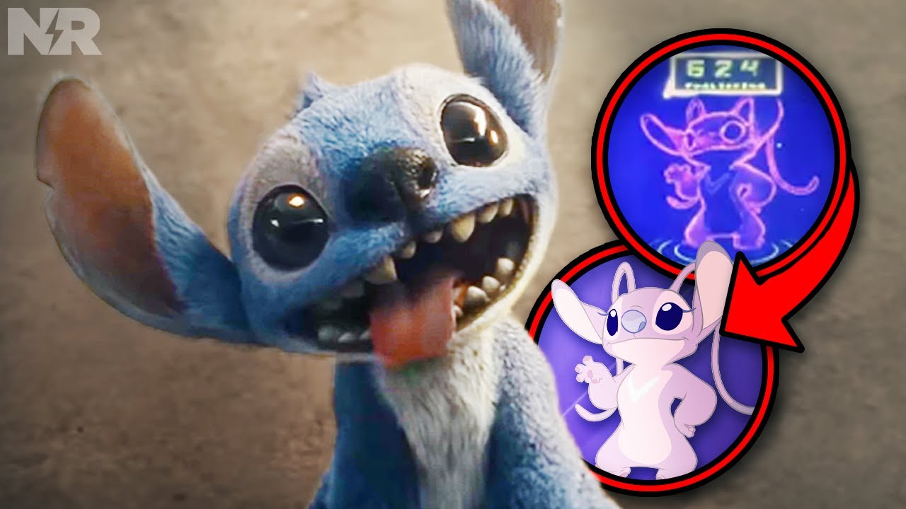 LILO & STITCH BREAKDOWN! Easter Eggs & Details You Missed! - YouTube