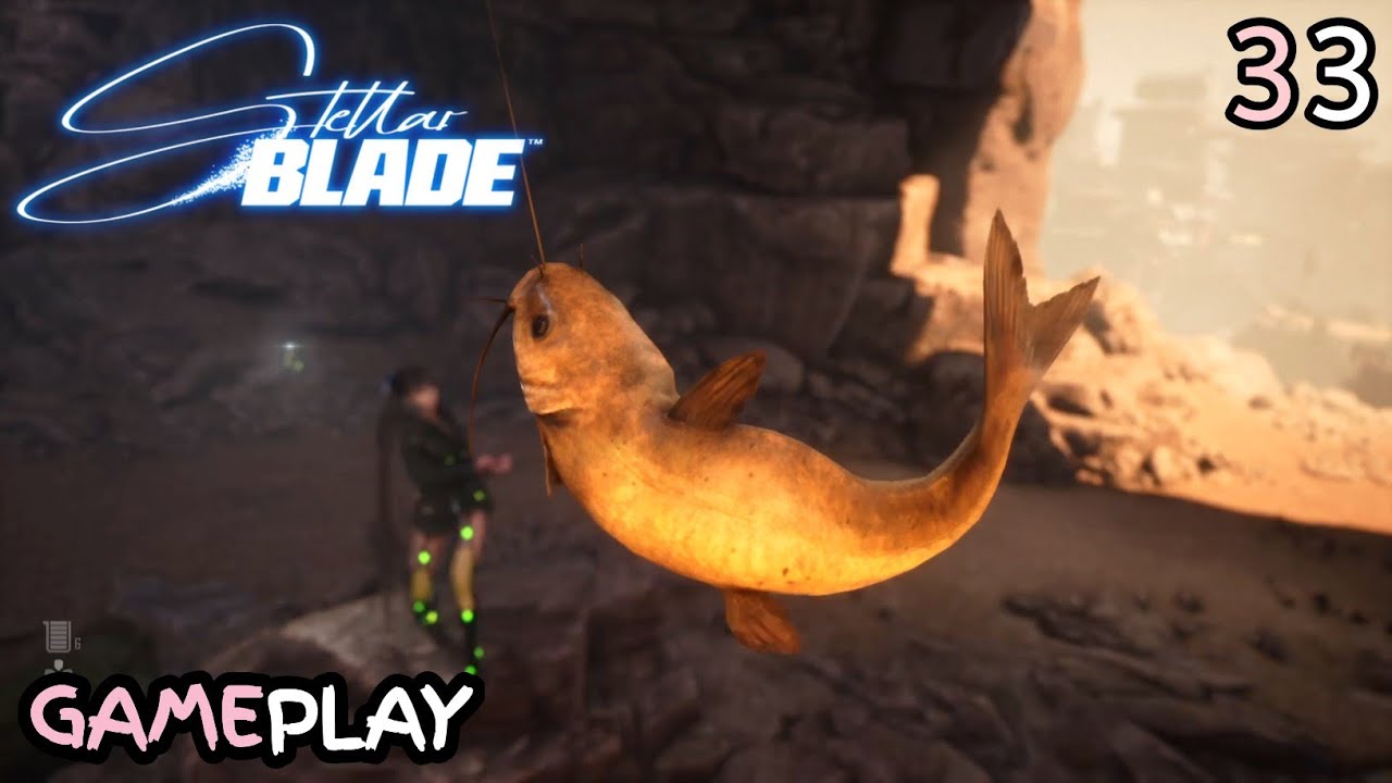 Stellar Blade Story Gameplay Part 33 - YouTube