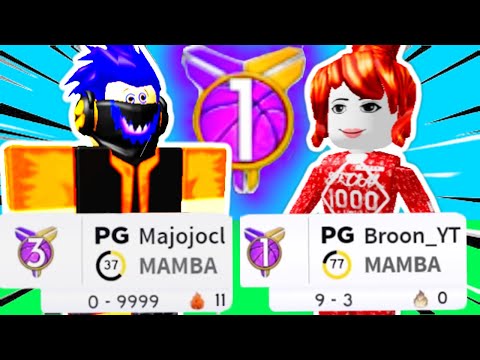GETTING MAMBA RANK WITH JUICY JOHN!?! (Hoopz Roblox Basketball) - YouTube