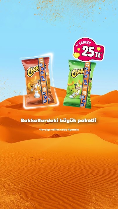 3-2-1…CHEEEETOS! Şimdi Büyük Boy Cheetos’larda Boş Yok! 🧀🖐🏻 - YouTube